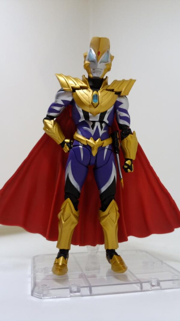028_007 ウルトラマンジード ロイヤルメガマスター（S.H.Figuarts） | 諸々の置き場所